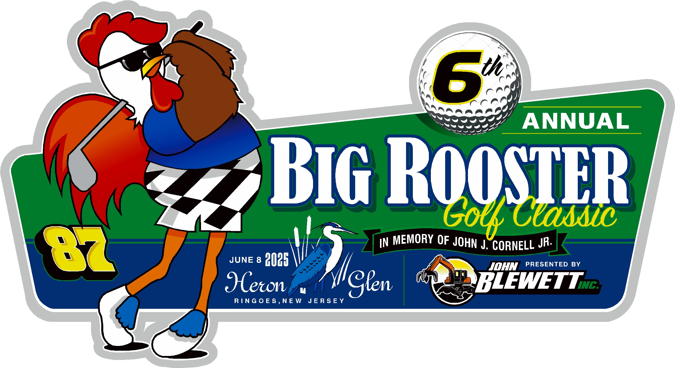 Big Rooster Golf Classic - Heron Glen Golf Course